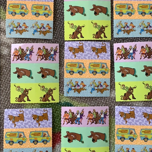 Scooby Doo | Office | Scooby Doo Sticker Bundle Shaggy Velma Fred ...